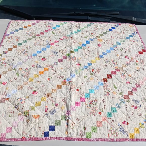 Source Unknown | Bedding | Handmade Lap Quilt | Poshmark